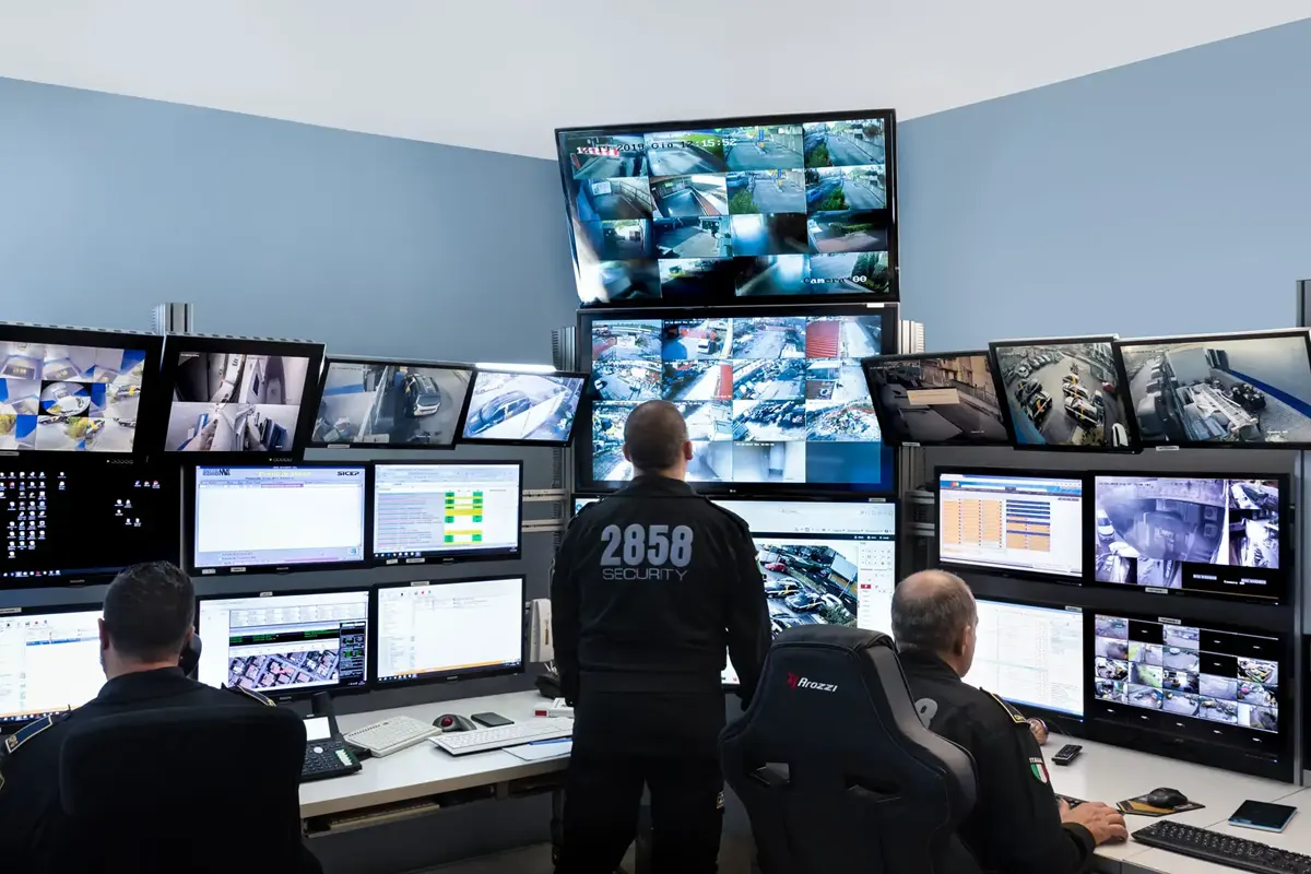 Centrale Operativa - 28 58 Security