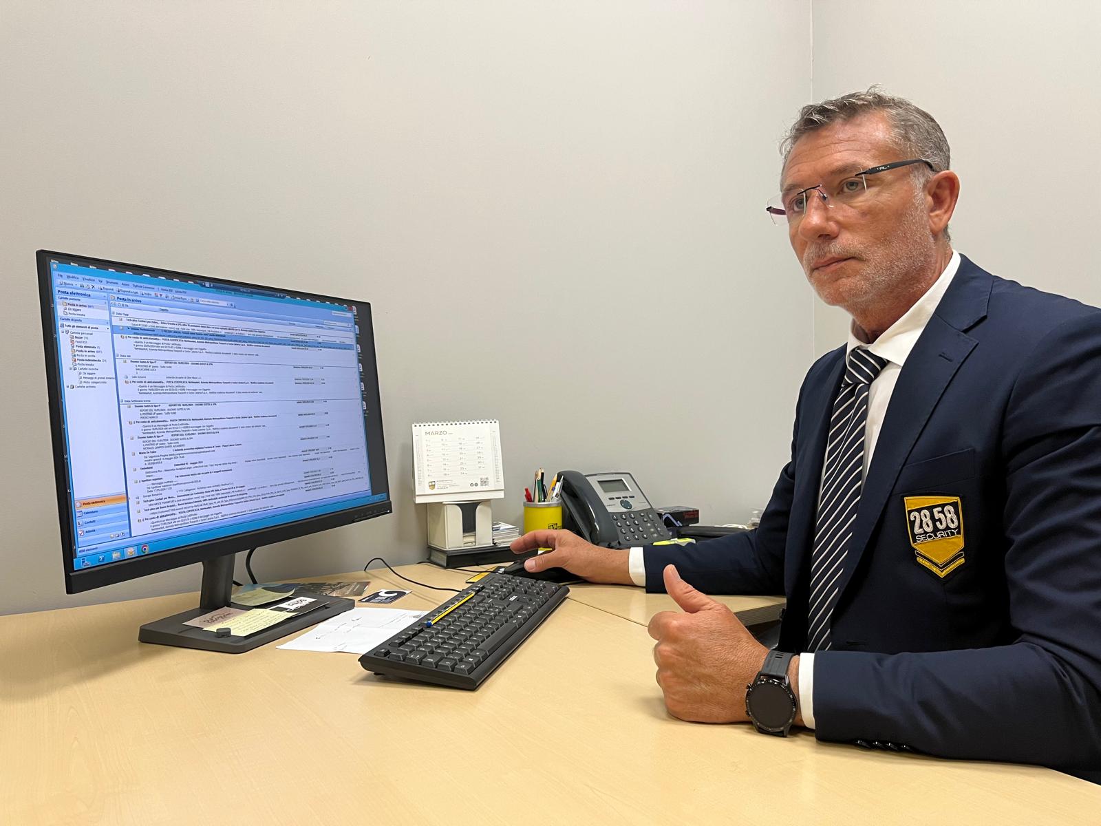 Area commerciale & customer care - 28 58 Security